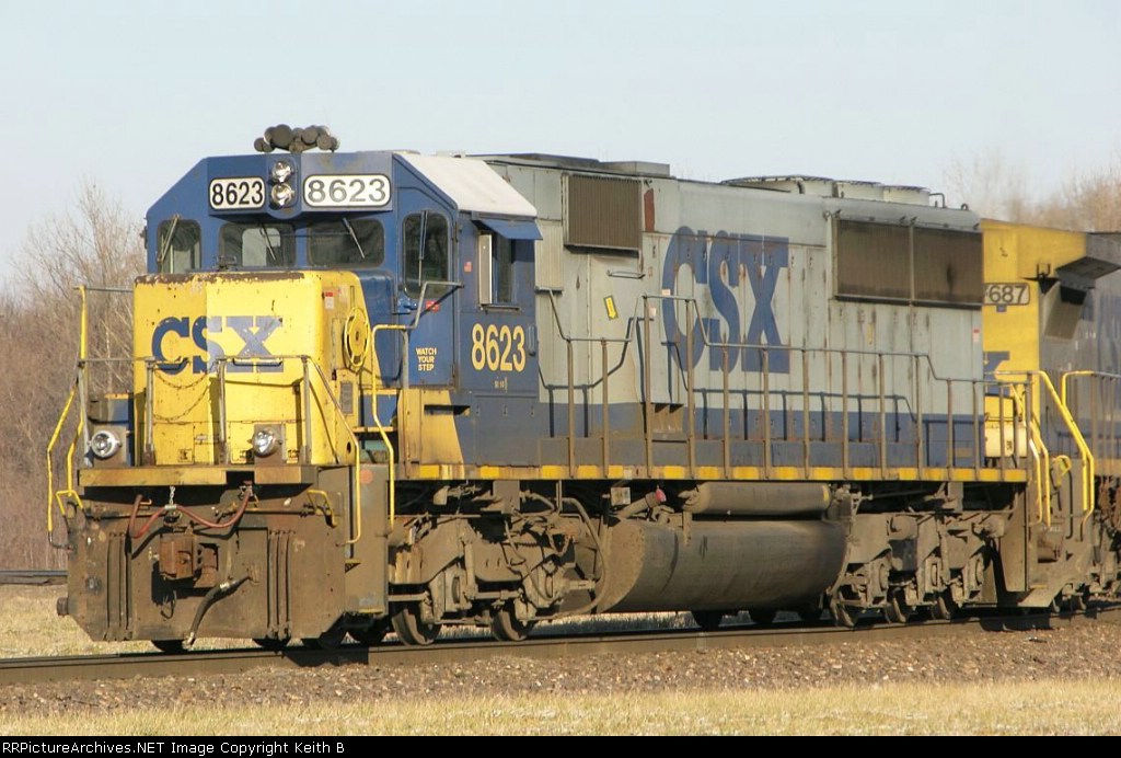CSX 8623